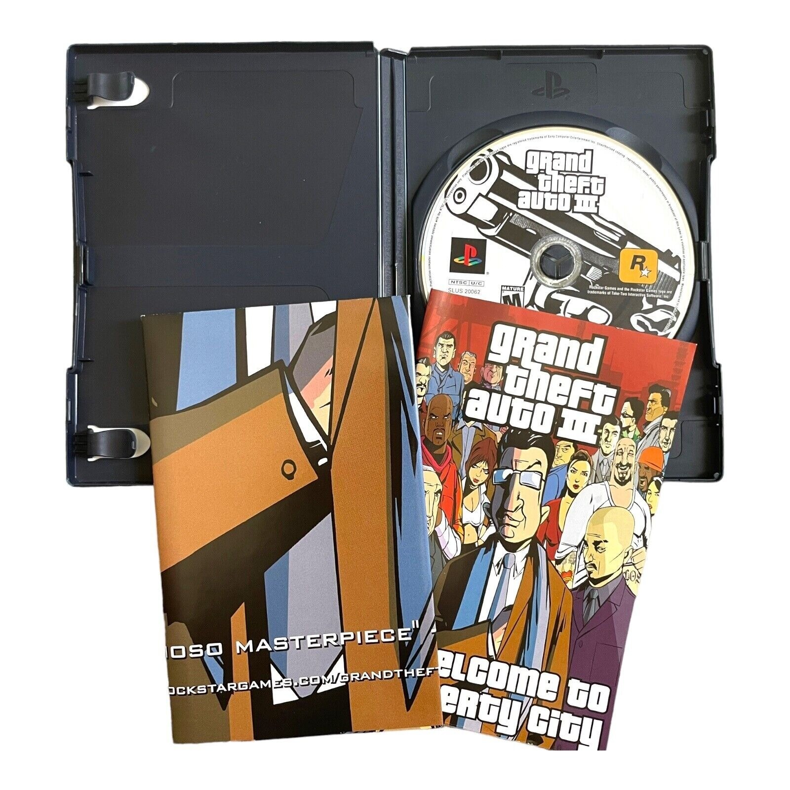 Grand Theft Auto III 3 PS2 PlayStation 2 + Map - Complete CIB | eBay