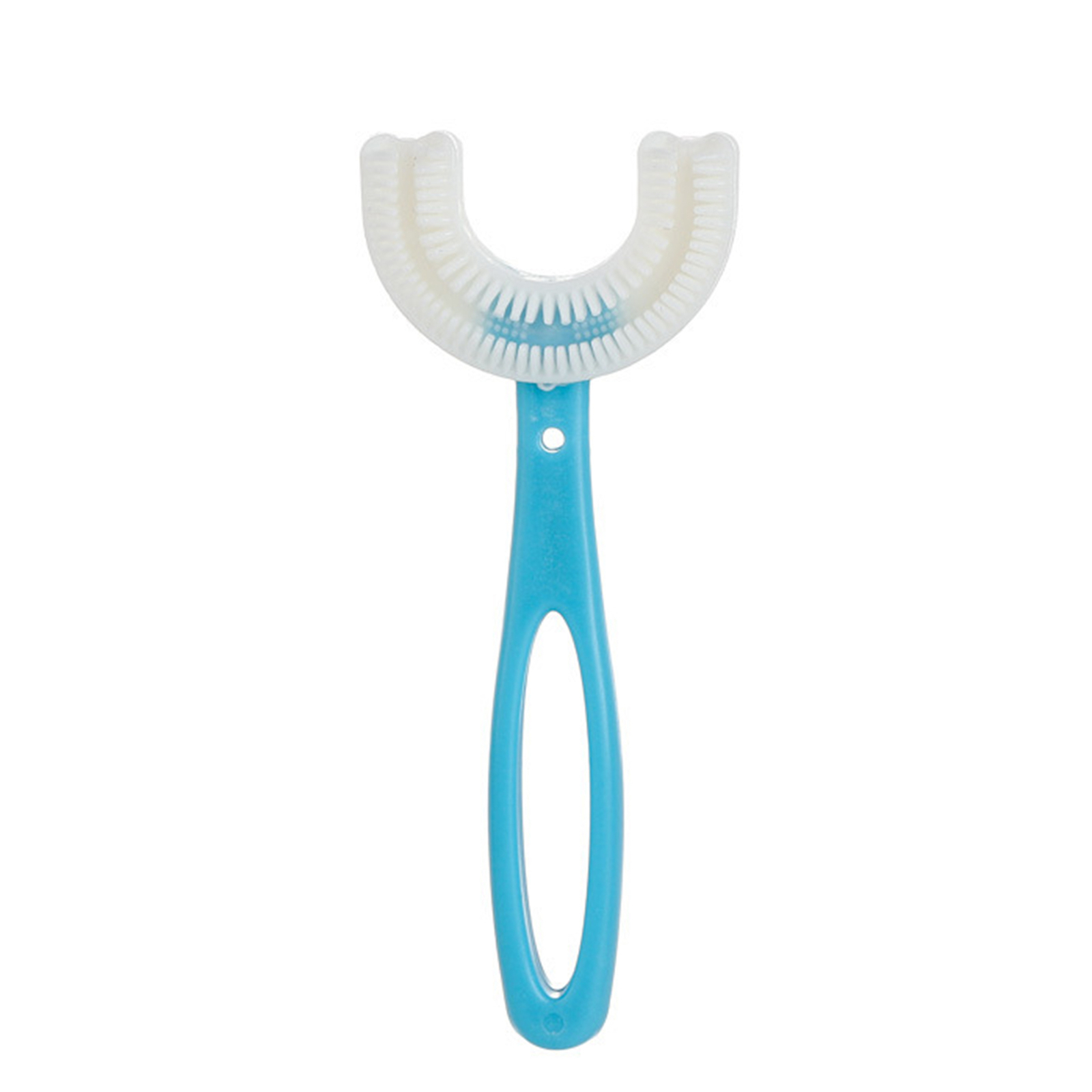 Toddler Toothbrush Eye-catching Soft Fur Toddler Shape Toothbrush ...