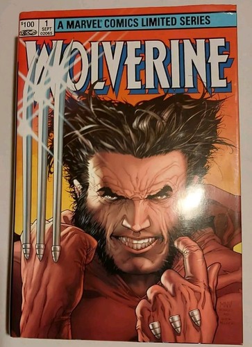 Wolverine Omnibus Volume 1 DM Variant Frank Miller HC Hardcover Marvel ...
