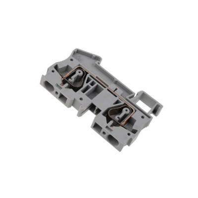 ST 6 3031487 Verbinder: Schienen- 0,2-6mm2 Wege: 1 Klemmen: 2 grau B: 8 ...