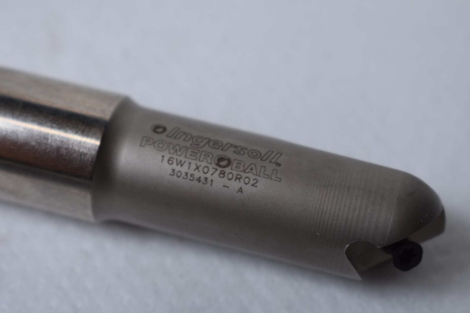 Ingersoll Indexable Ball Nose End Mill 16W1X0780R02 Stk 11167z for sale ...