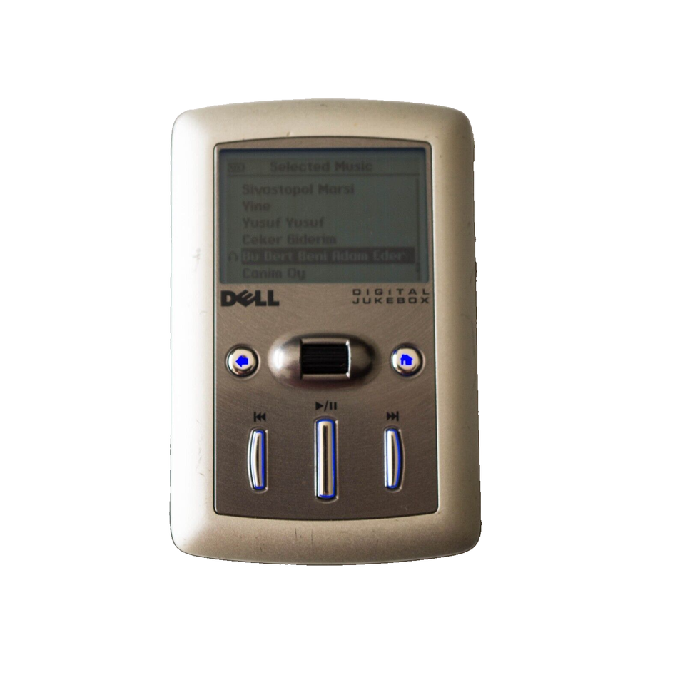 Dell Digital Jukebox 20GB MP3 Player - Fully Functional | eBay