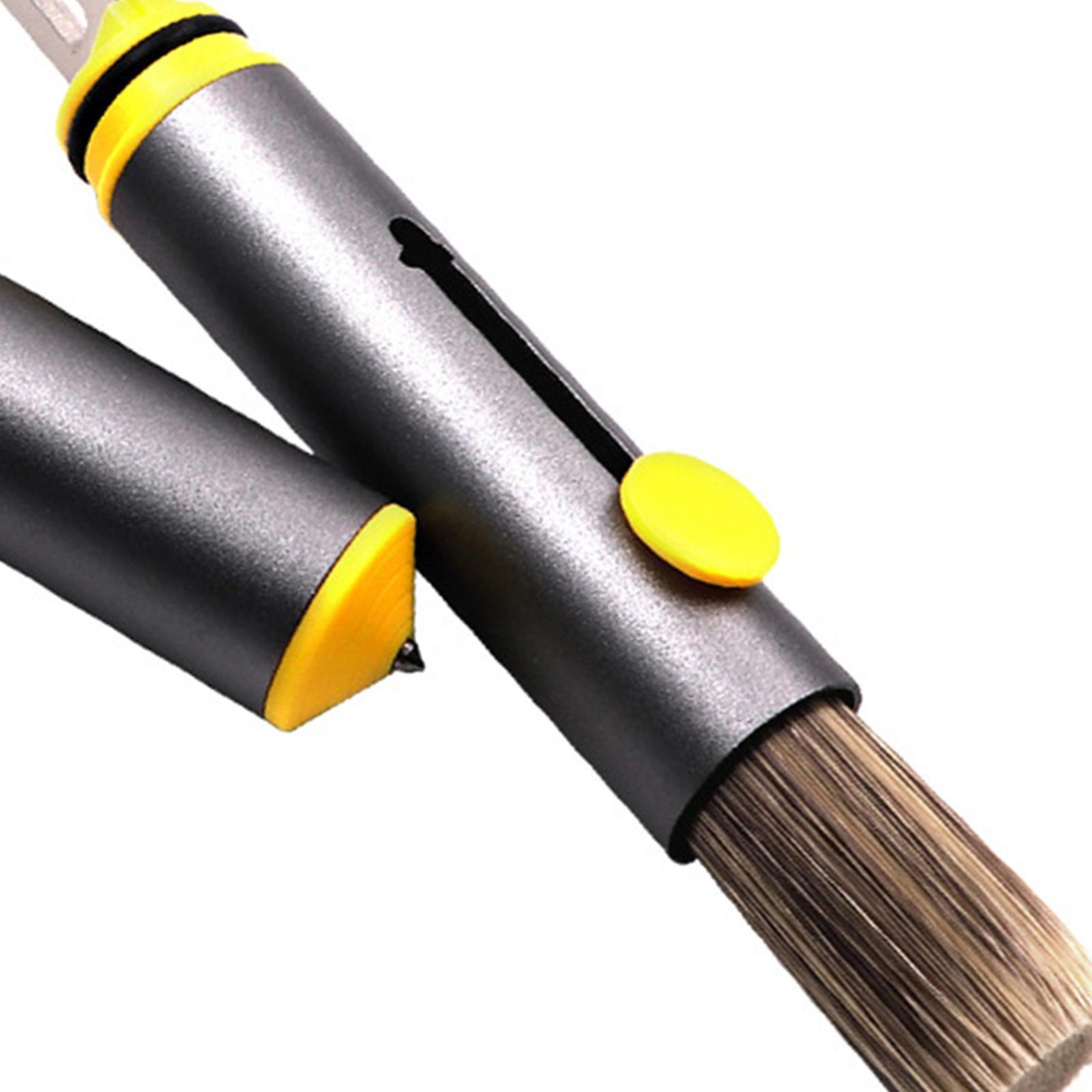 Car Brush Car Interior Cleaning Tool for Computer Air Conditioner Vents ...