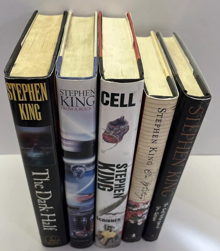 Stephen King Hardback Book Lot Includes 5 Books All First Printings ...