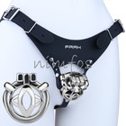 Stainless Steel Small Male Chastity Device Breathable Cage Sissy Men ...