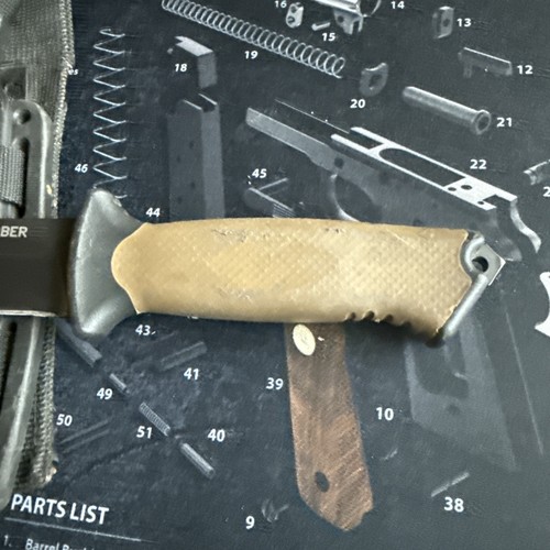 Gerber prodigy fixed blade knife. Made In USA /sheath . | eBay