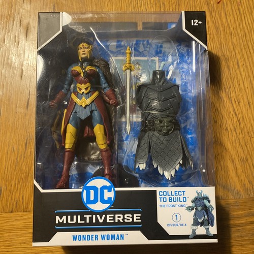 McFarlane Endless Winter Wonder Woman * BAF Frost King 7-Inch Figure ...