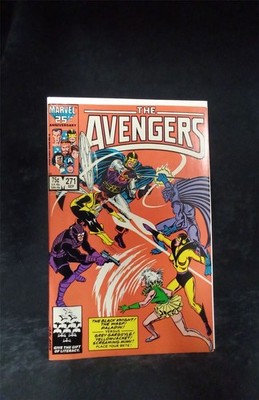 The Avengers #271 1986 Marvel Comics Comic Book | eBay
