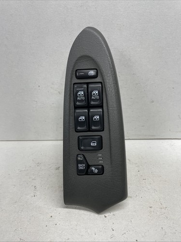 02-05 Chevy Trailblazer Master Driver Window Switch Bezel OEM Heated ...