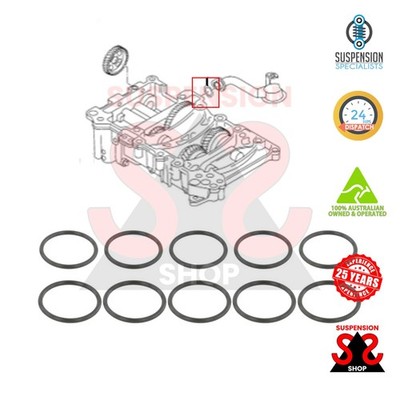 Seal, Oil Strainer X10 Suit AUDI A7 2.0 TFSI quattro N90951301 | eBay ...