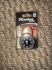 NEW Master Lock 1500D Dial Combination Combo Padlock Lockers Brand New ...