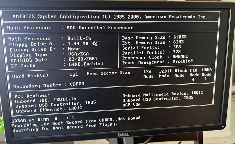PC AMD Duron computer 800MHz | eBay Australia