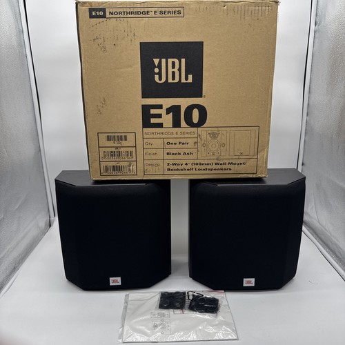 JBL E10 Northridge E Series Pair of Bookshelf Or Wall Hanging Surround ...