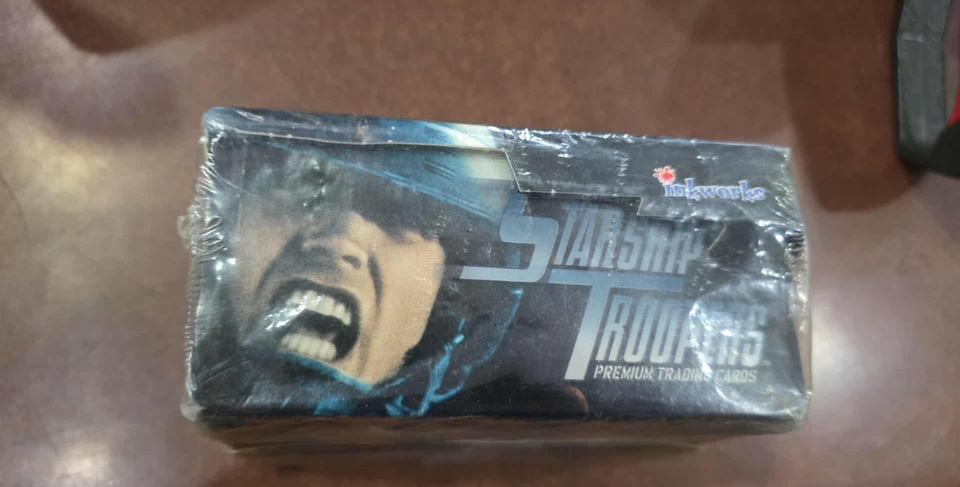 1997 Inkworks Starship Troopers Sealed Booster Box With 36 Packs | eBay