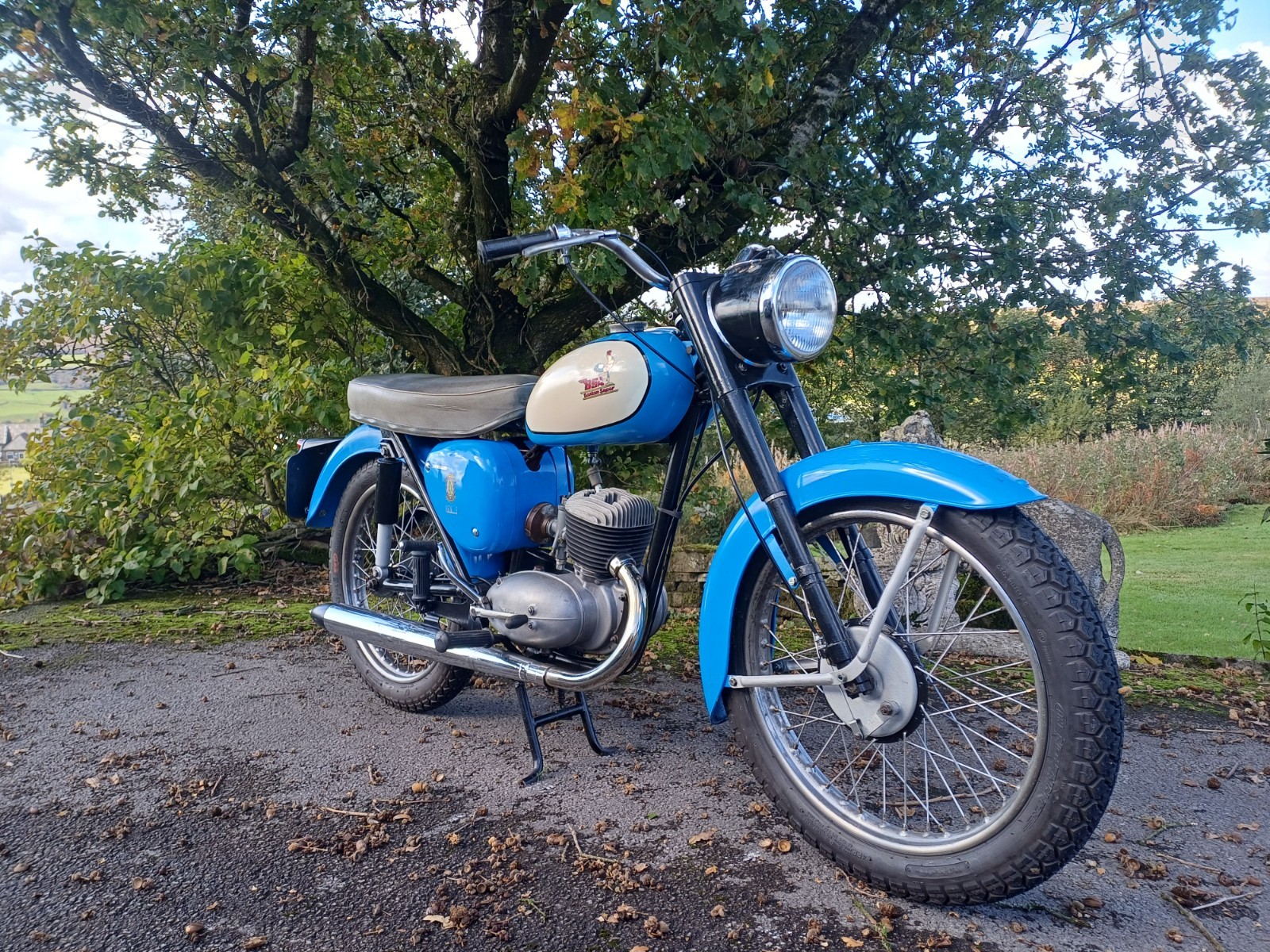 1960 Bsa D7 Super Bantam 175 Original Owner - Bike Years - 1960s