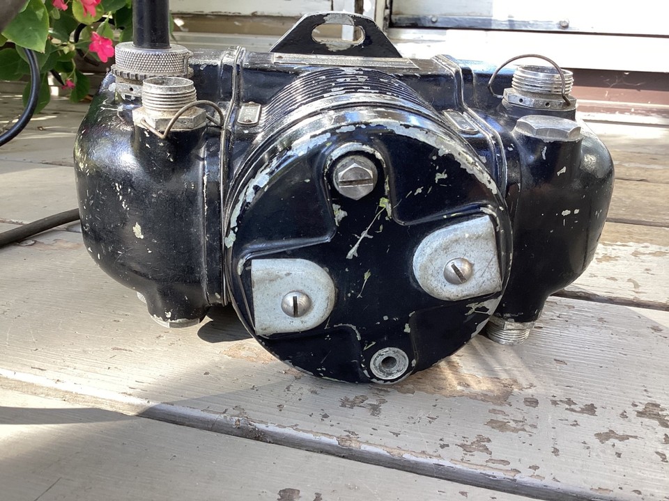 WWII Bendix Scintilla Aircraft Magneto Hot Spark | eBay