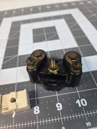 Vintage Electric Telephone Terminal Grounding Block, Lot, 2 Blocks ...