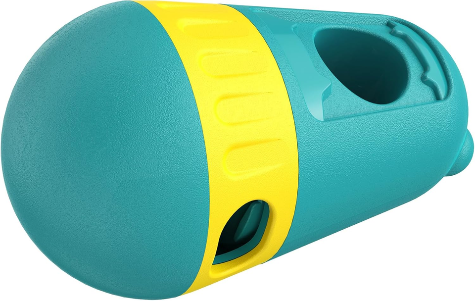 Dog Treat Dispenser Toy Ball, Interactive Snoop Dog Toys, Topple Dog ...