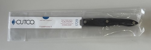 Cutco 1729 Petite Carver Knife 6-3/4" Classic Brown Handle - Brand New ...