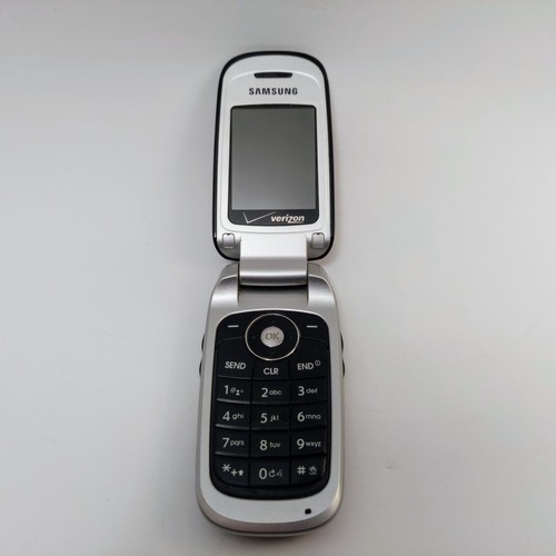 Samsung SCH-U430 - Silver (Verizon) Cellular Phone | eBay