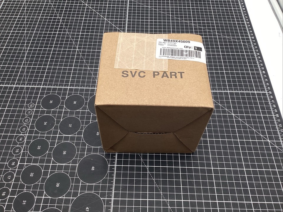 WB49X45009 - New Genuine OEM GE Microwave Magnetron *FREE SHIPPING* | eBay