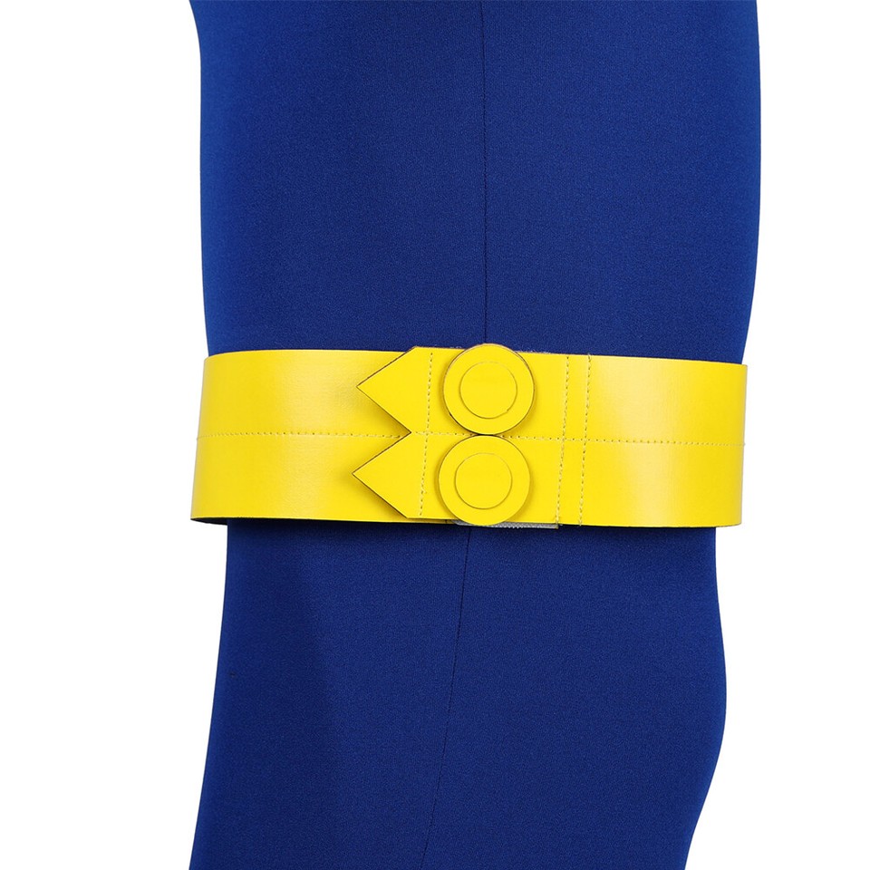 X-men 97 Cyclops Cosplay Costume Accessories Adult Jumpsuit With Belts ...