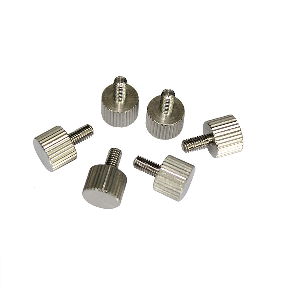 M2 M3 M4 M5 M6 Precision Knurled Thumb Screw/Nut Stainless Steel Round ...