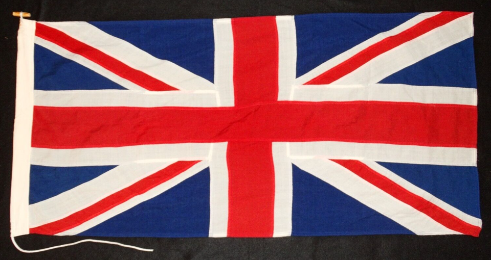 BRITISH MILITARY CAP BADGES, Military Union Jack Sewn Flag | eBay