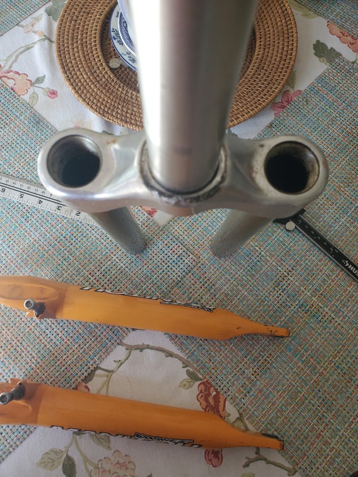 Vintage Manitou Spyder R 26" QR Suspension Fork 10 inch steerer 1 1/8 ...