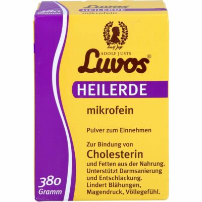 Luvos Terra Sacra Micro-Sottile Polvere Per Prendere Un 380 G ...