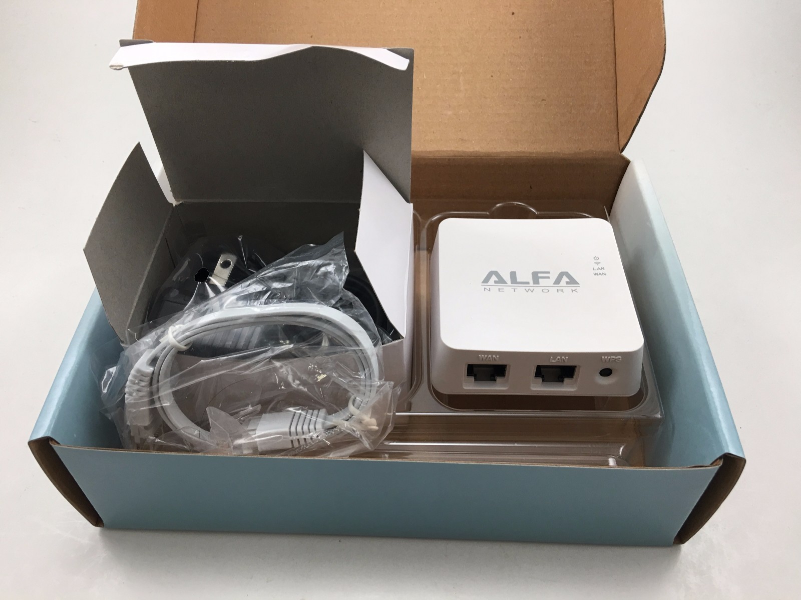 Alfa AIP-W512 802.11N 150Mbps Wireless Cube Router ships from ...
