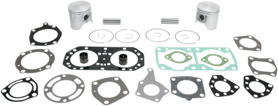 WSM Top End Piston Rebuild Kit .5mm Over 80.5mm Kawasaki Jet Ski 750 ...
