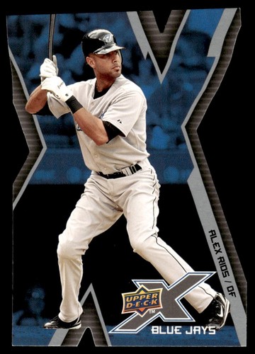 2009 Upper Deck X Alex Rios Toronto Blue Jays #93 | eBay