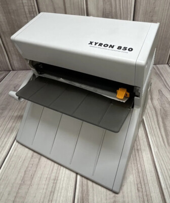 Machines - Xyron 850 Adhesive Application