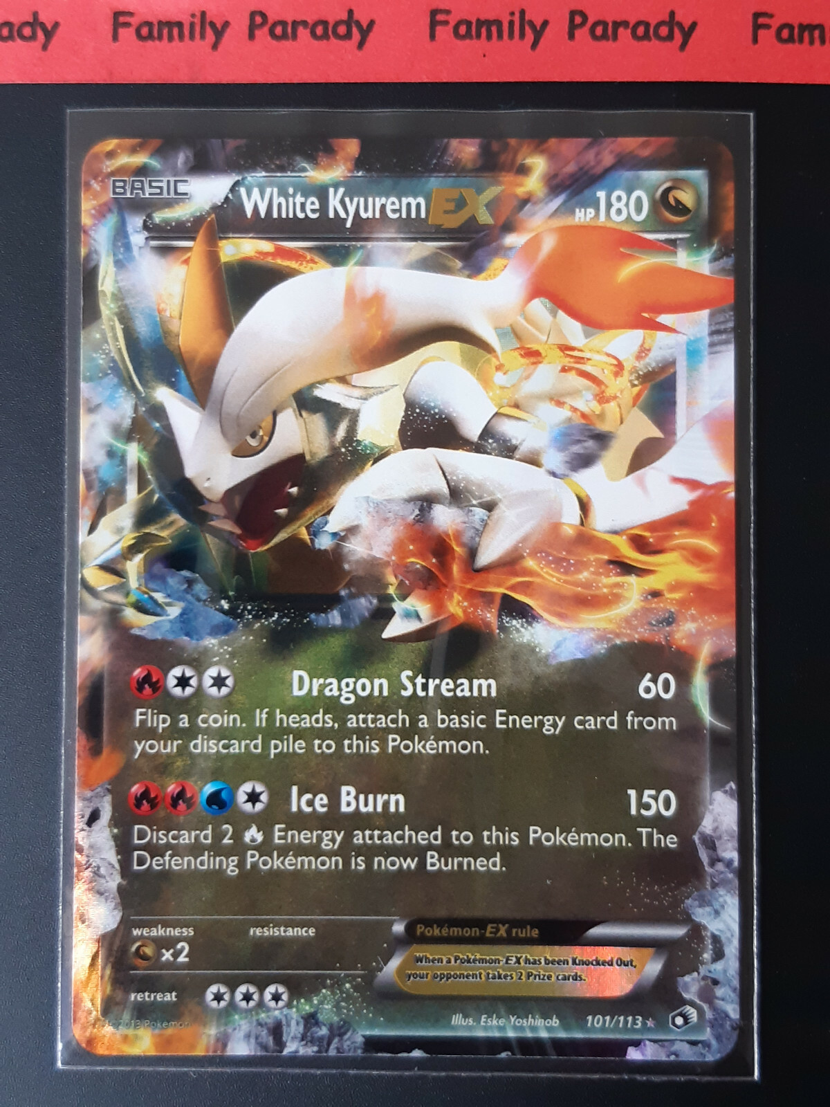 Pokemon Cards Black And White Legendary Ex