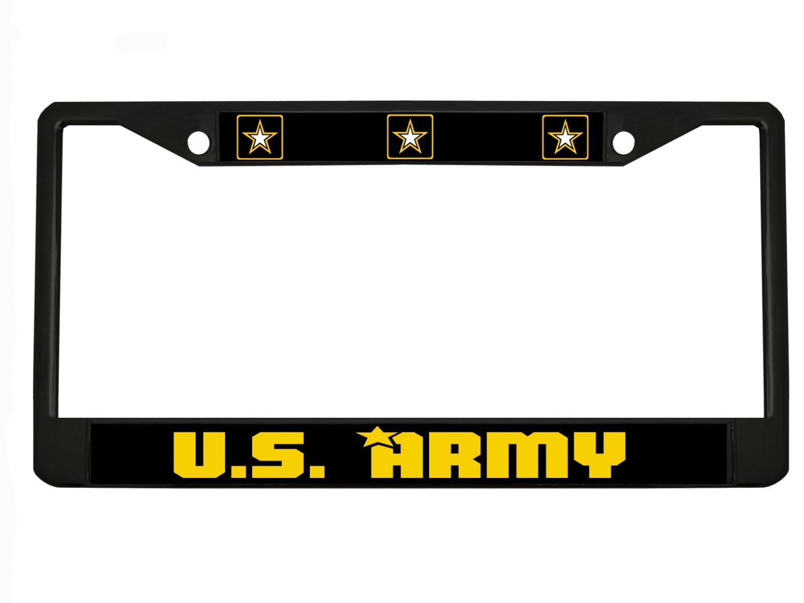 U.S. Army Metal Auto License Plate Frame Car Tag Holder | eBay