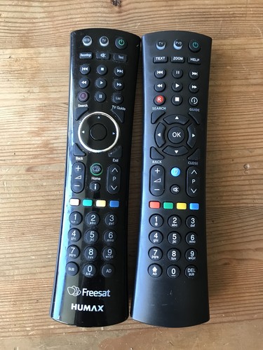 Humax Rm-i08u Freesat Remote Control for HB-1000S for sale online | eBay UK