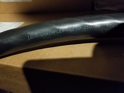 igus CF30-250-04 4/4C Chainflex Continuous Flex Motor/Power Cable 80C ...
