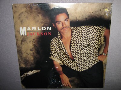 MARLON JACKSON Baby Tonight ORIGINAL SEALED New Vinyl LP 1987 CLT-46942 ...