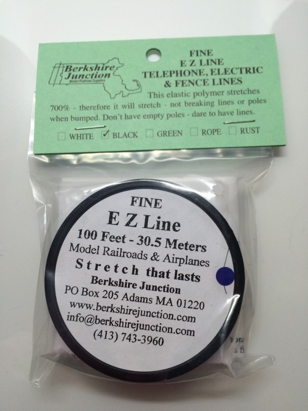 EZ Line for Telephone, Electric, Fences, Wires, Ropes(Elastic Polymer ...