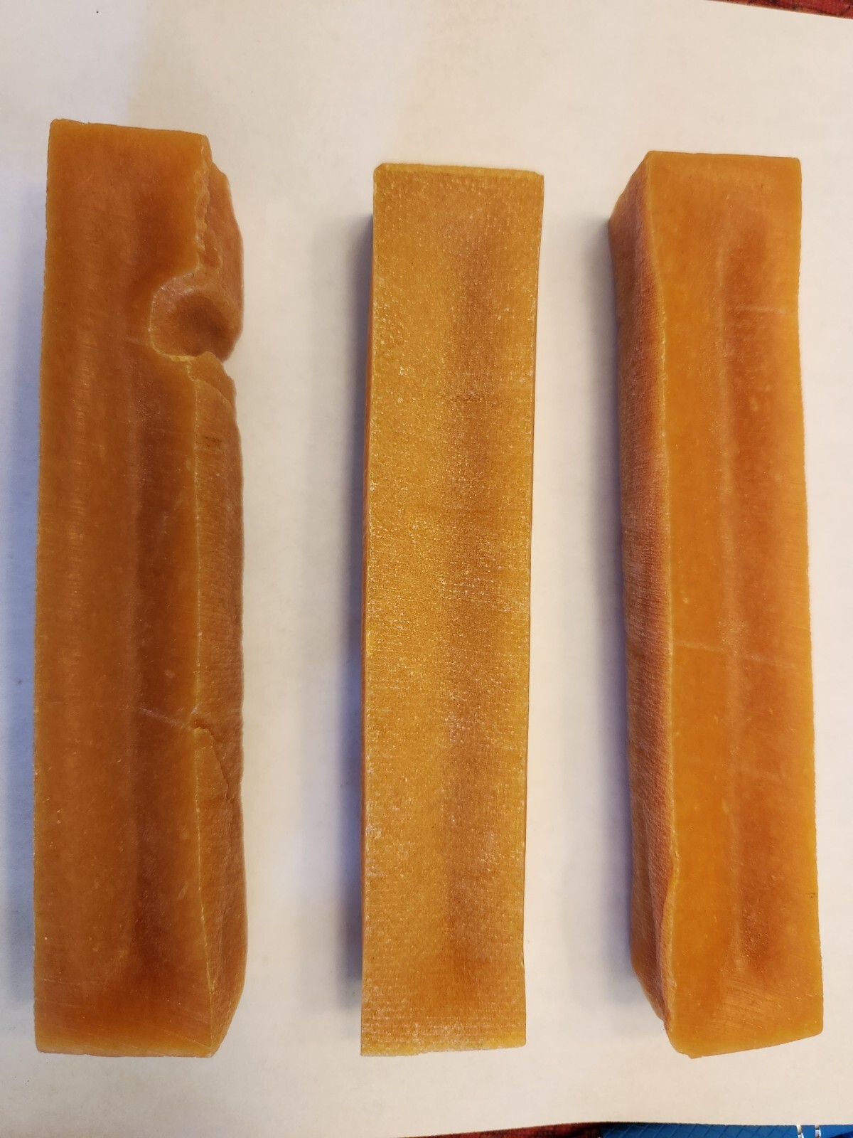 3 Chews Pumpkin Yak Milk Bones Dog Chews for Dogs, Organic,5-6" long | eBay