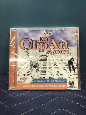 Key Clip Art 5,001 For Windows And Mac. | eBay