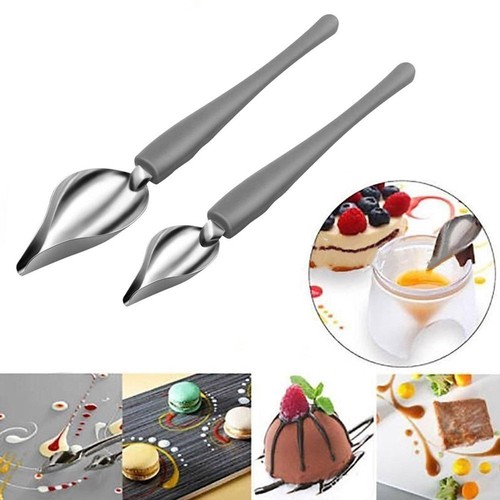 Pencil Draw Design Chef Decoration Spoon Kitchen Nozzle Spoon Valon ...