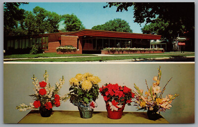 Fort Dodge Iowa Becker Florists 1335 First Avenue North c1960 Ad ...