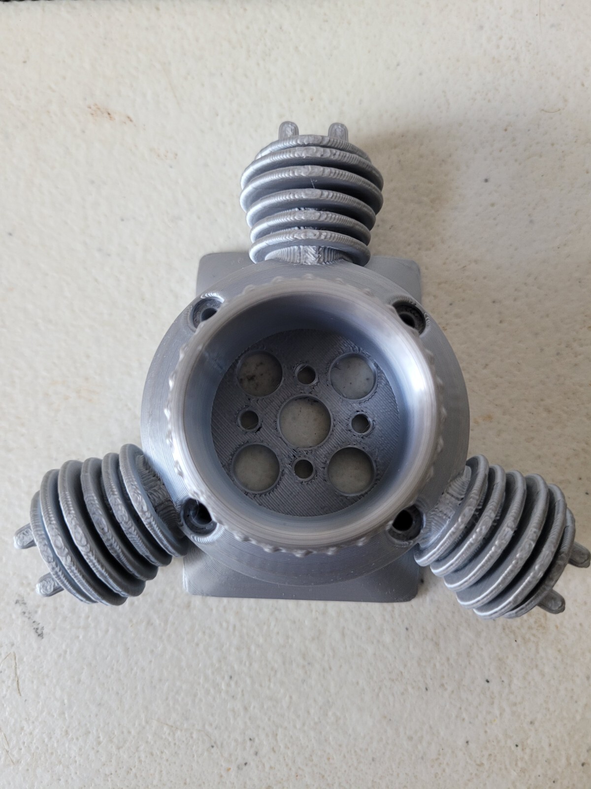 3D Printed Radical Engine Dummy for RC Plane (1 PCS) | eBay