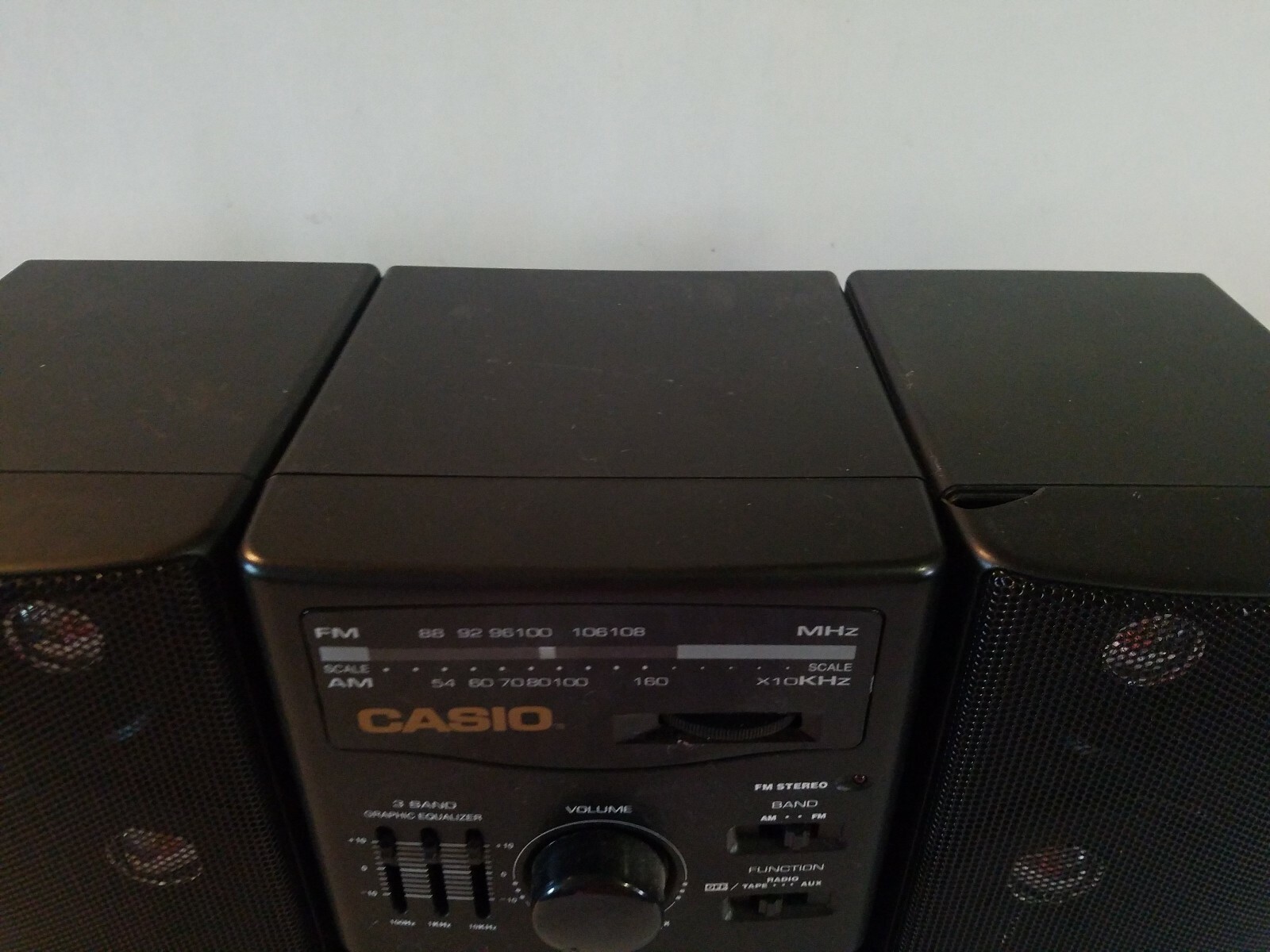 VINTAGE CASIO 2 PIECE MICRO STEREO SYSTEM W/SPEAKER MS-35 Preowned | eBay