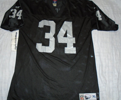 NFL Reebok Gridiron Classic Throwback Bo Jackson Raiders Jersey Size XL ...