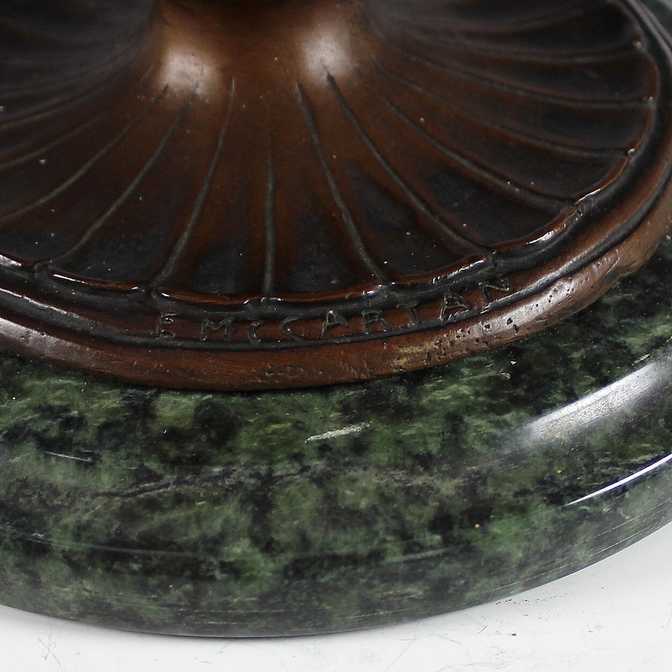 Edward McCartan (1879-1947) Bronze Sculpture of a Nymph | eBay