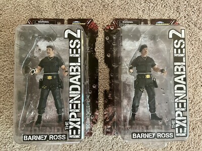 2012 EXPENDABLES 2; BARNEY ROSS BERET HAT + NO BERET DIAMOND SELECT ...