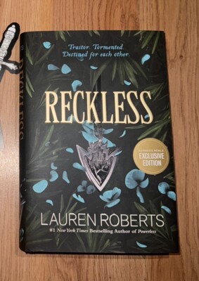 SIGNED 1st ED Reckless : By Lauren Roberts Barnes And Noble Exclusive ...